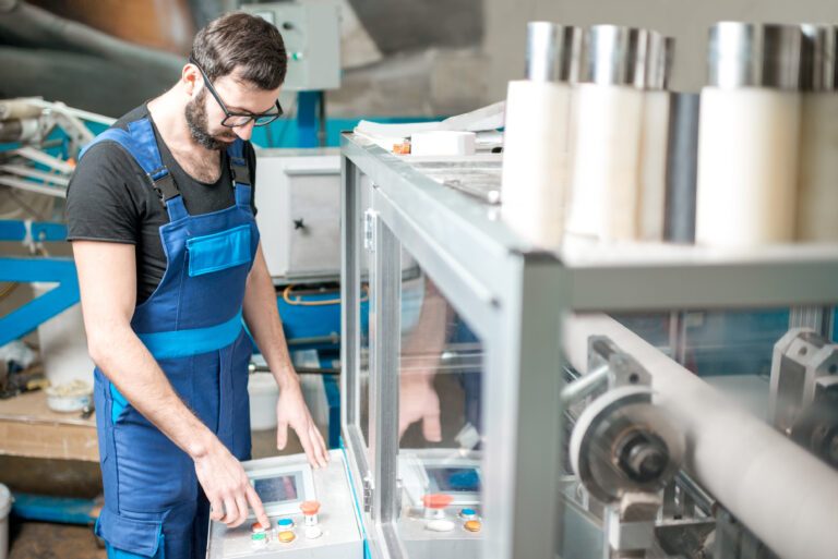 The nylon manufacturing process begins with the polymerization of ...